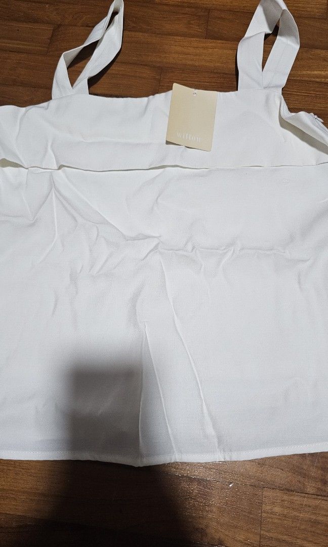 white top from the willow label, Women's Fashion, Tops, Sleeveless on ...