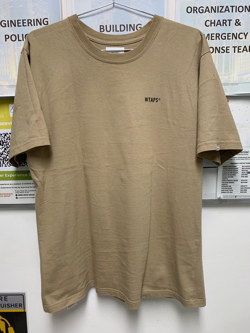 WTAPS JAPAN, Men's Fashion, Tops & Sets, Tshirts & Polo Shirts on Carousell