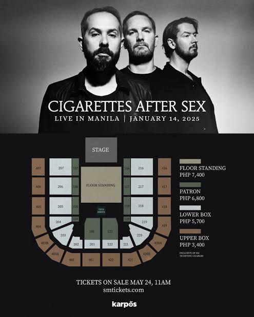 WTB 2 CAS Live in Manila Tickets, Tickets & Vouchers, Event Tickets on ...