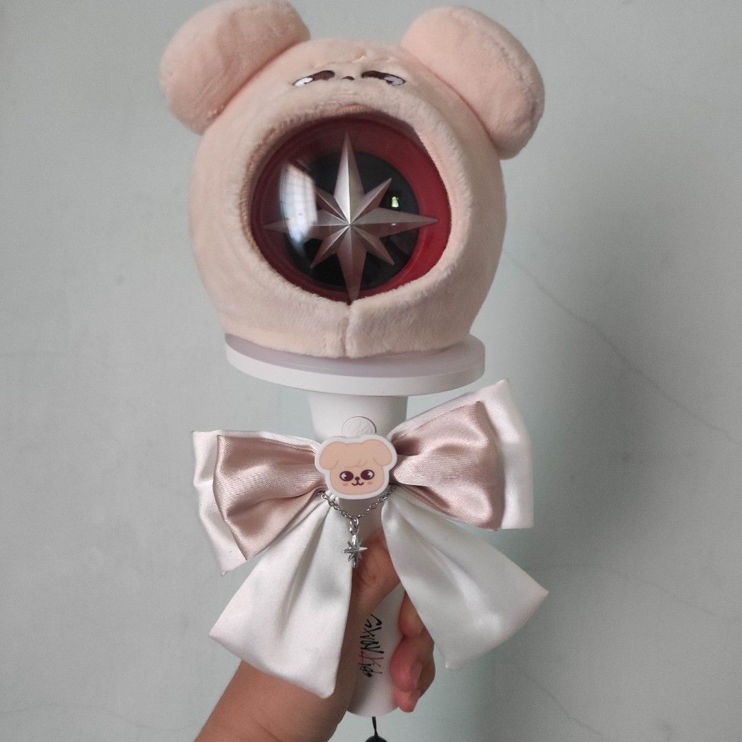 WTR Nachimbong ver 2 Stray Kids Light Stick ver 2, Hobbies & Toys ...