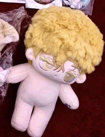 WTS 20cm Luka plushie doll alien stage, Hobbies & Toys, Collectibles ...