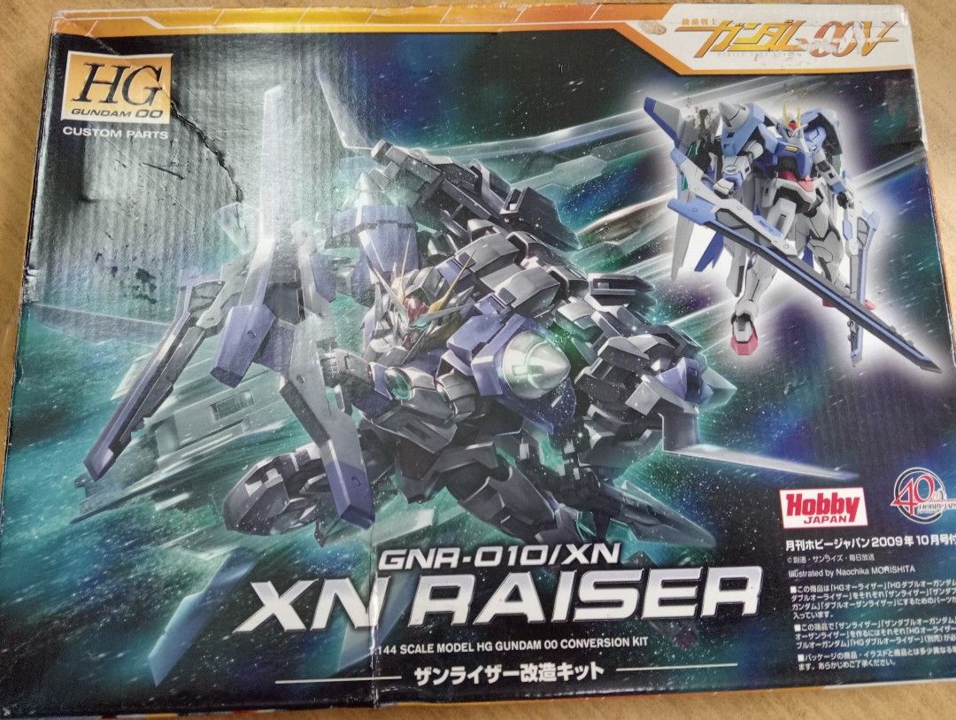 XN RAISER GNR-010/XN 1/144 HG GUNDAM 00 Conversion Kit Bandai Hobby ...