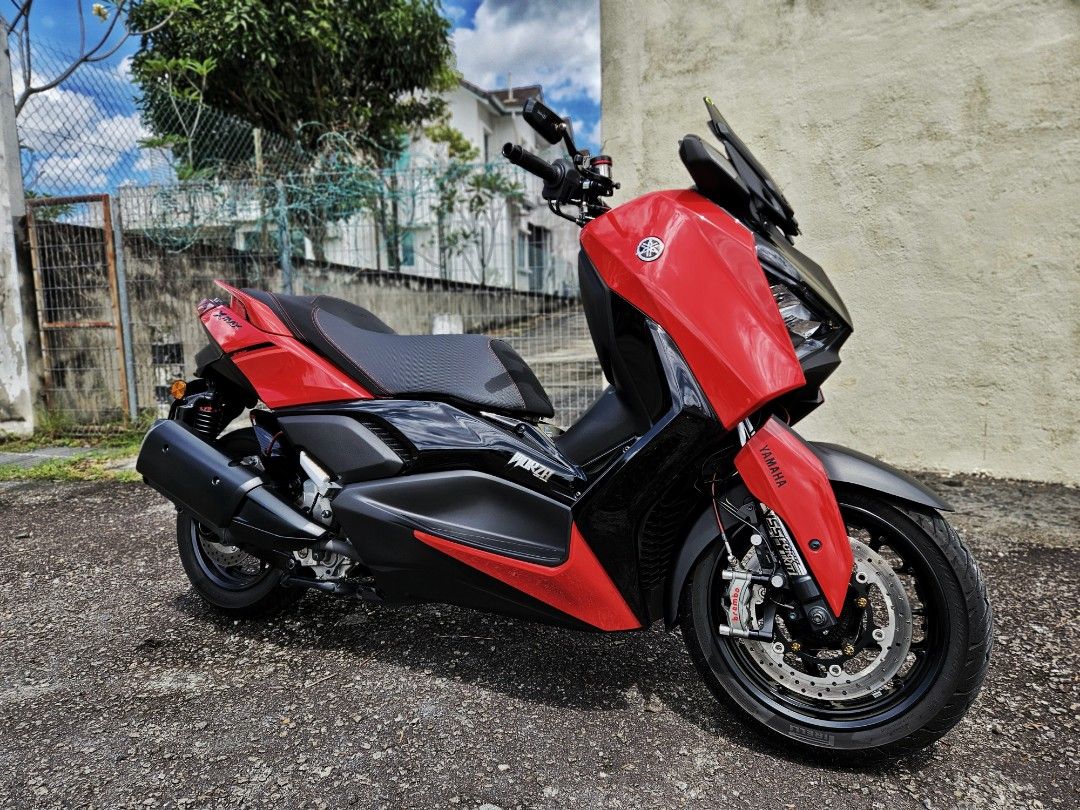 Yamaha XMAX V2 (2024) Loaded Performance part and Accessories ...