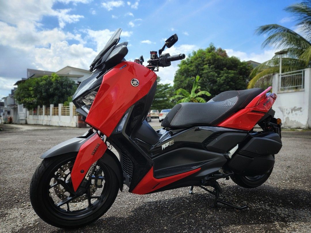 Yamaha XMAX V2 (2024) Loaded Performance part and Accessories ...