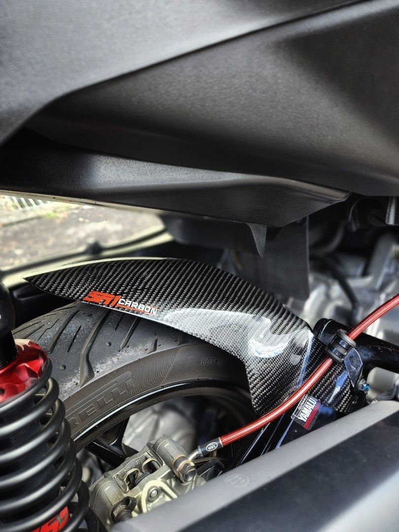 Yamaha XMAX V2 (2024) Loaded Performance part and Accessories ...