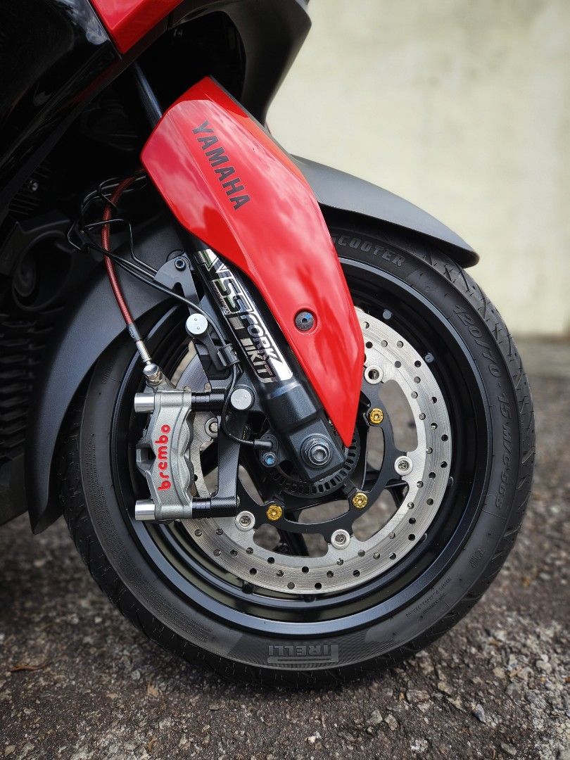 Yamaha XMAX V2 (2024) Loaded Performance part and Accessories ...