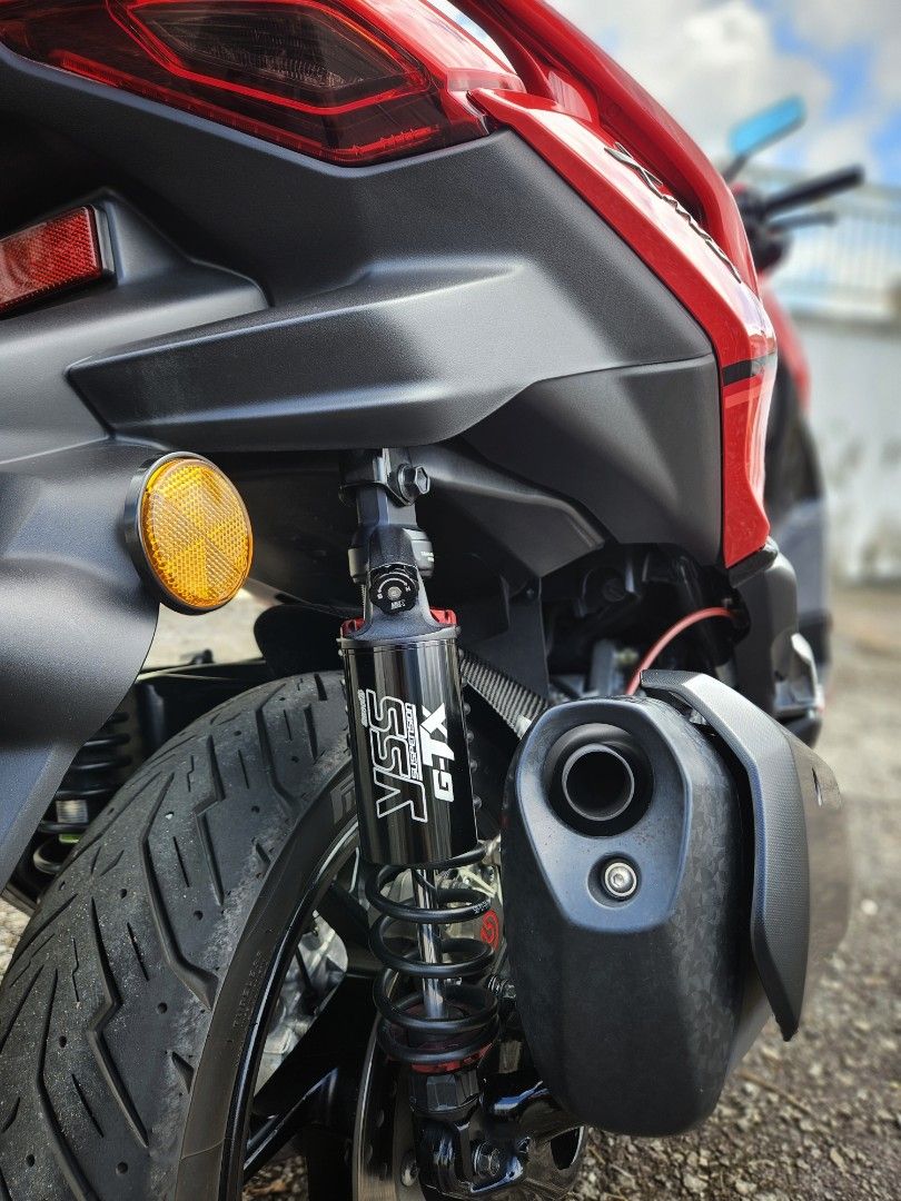 Yamaha XMAX V2 (2024) Loaded Performance part and Accessories ...