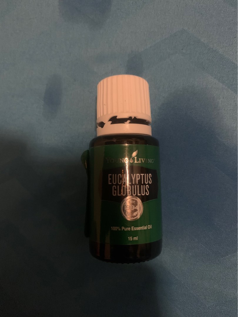 Young Living (EUCALYPTUS GLOBULUS) 15ml 100%, Furniture & Home Living ...
