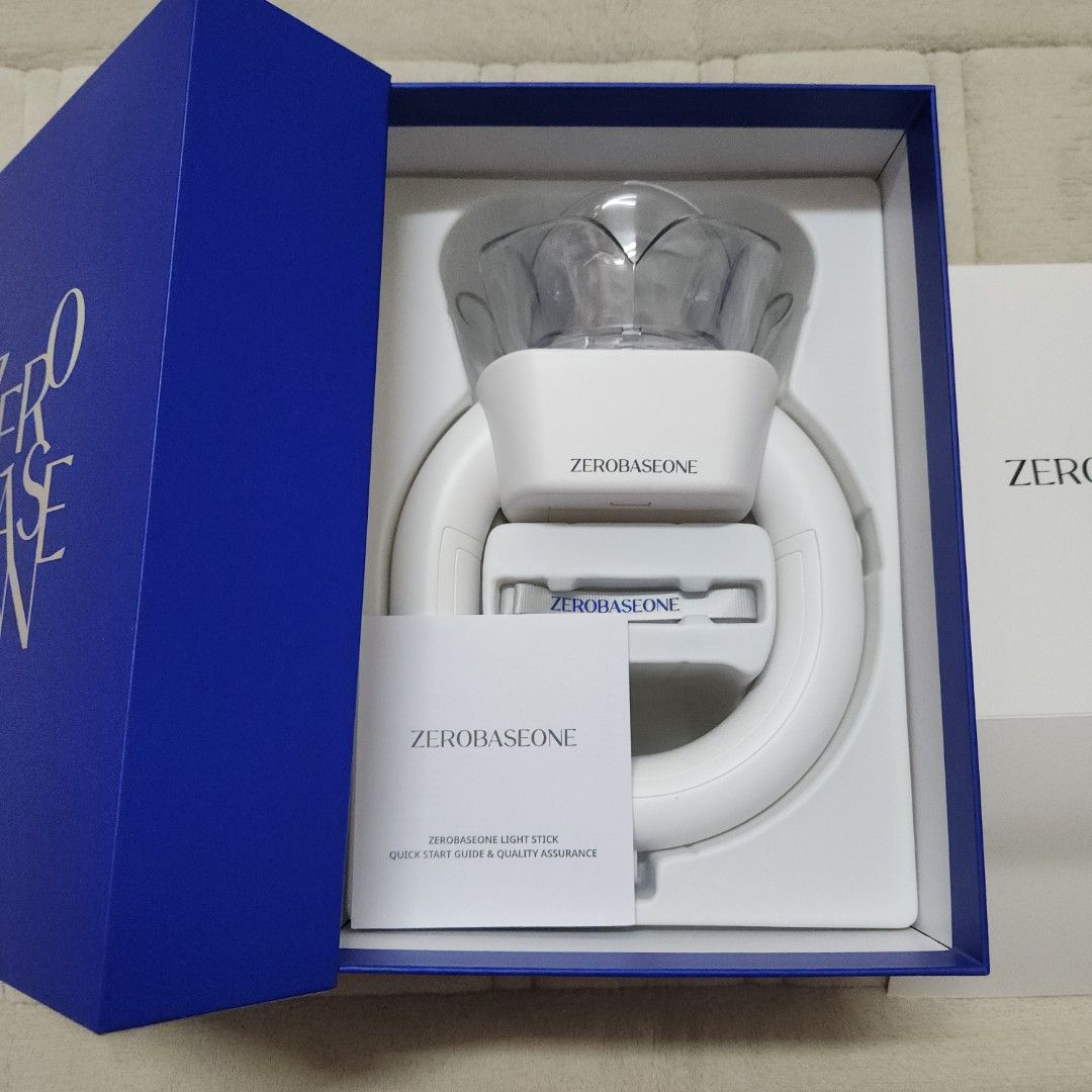 Zerobaseone ZB1 Official Lightstick, Hobbies & Toys, Collectibles ...