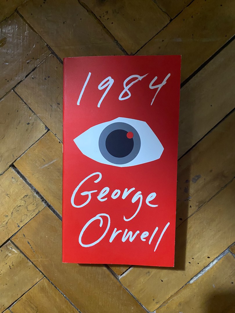 1984 by George Orwell, Hobbies & Toys, Books & Magazines, Fiction & Non ...