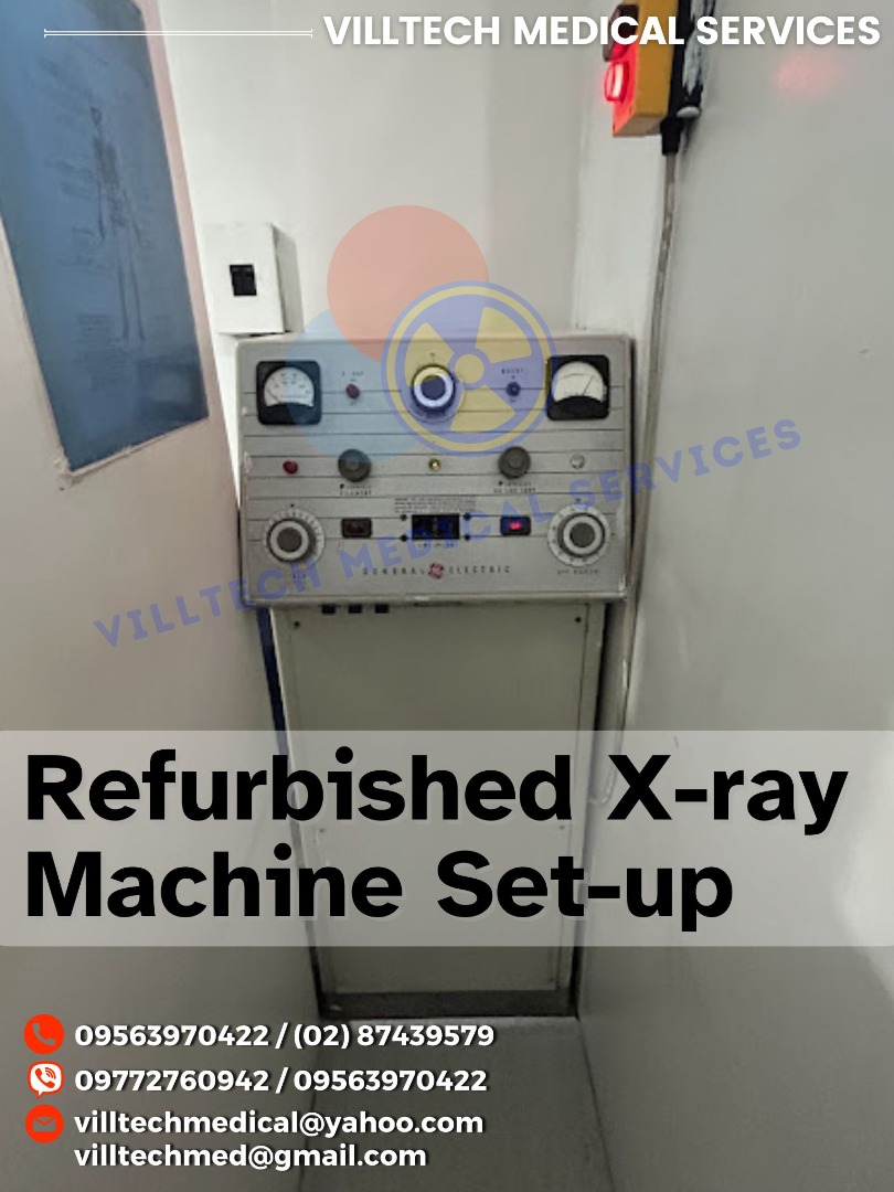 300MA Refurbished X-ray Machine Set-up, Health & Nutrition, Medical ...