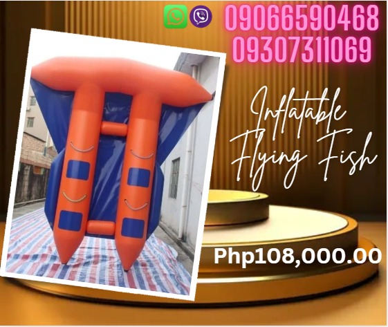 4 seats inflatable flying fish for sale, Everything Else, Looking For ...