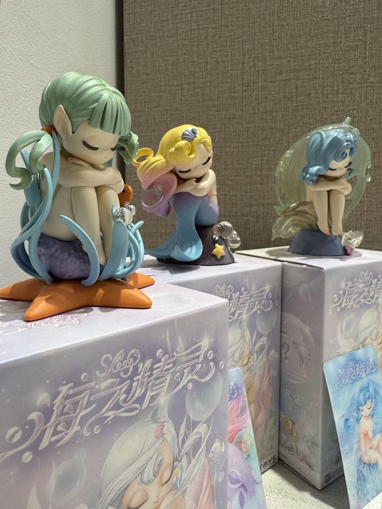 52Toys Sleep Sea Elves (blind box), Hobbies & Toys, Toys & Games on ...