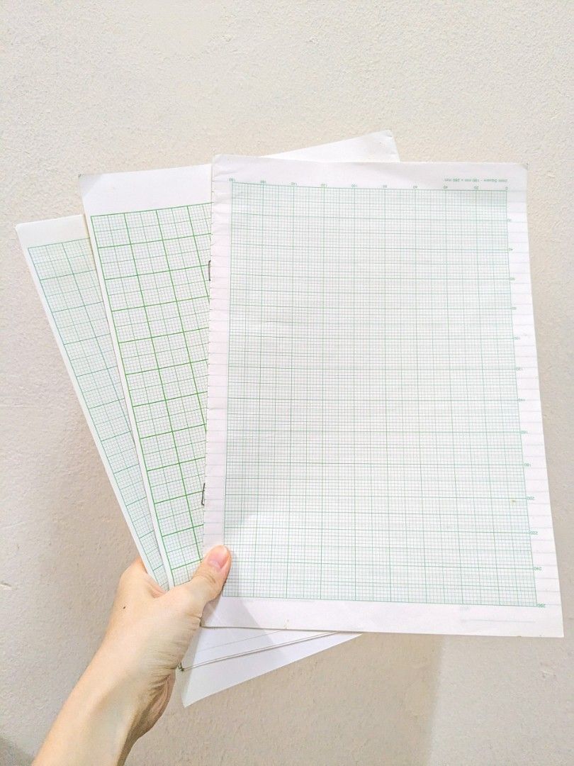 A4 size loose Graft paper, Hobbies & Toys, Stationery & Craft ...