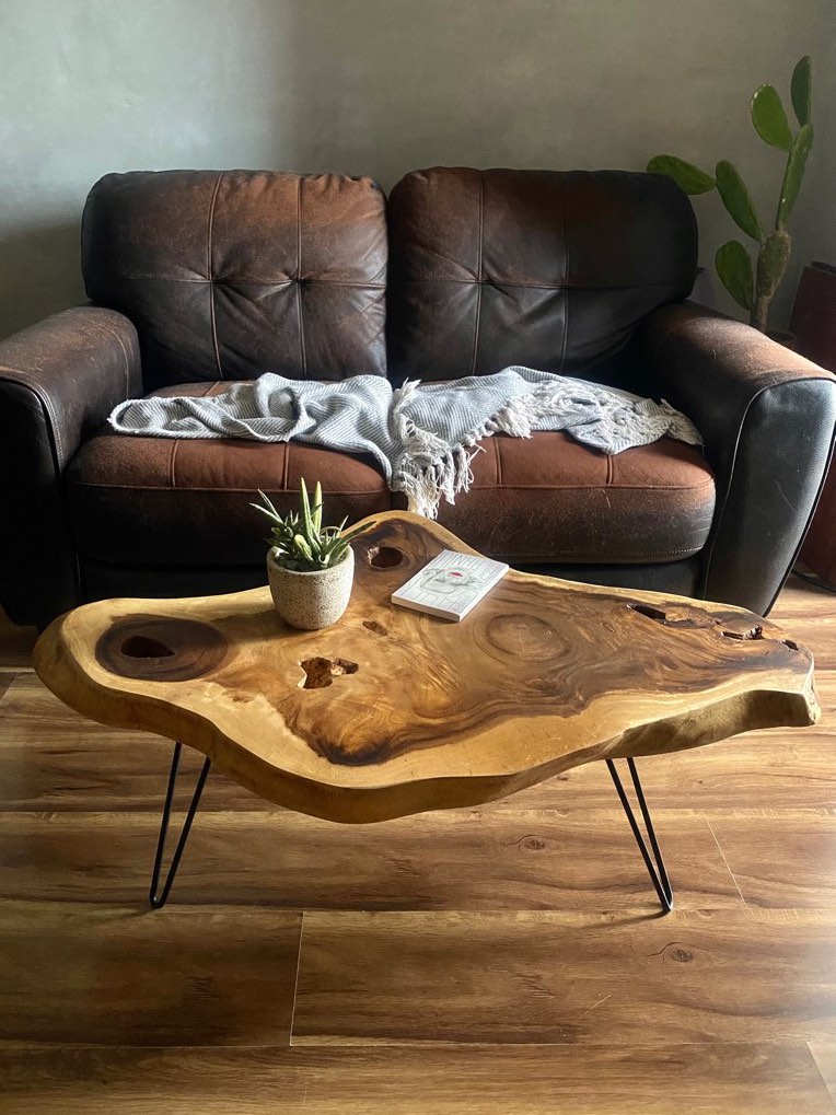 Acacia Center Table, Furniture & Home Living, Furniture, Tables & Sets ...