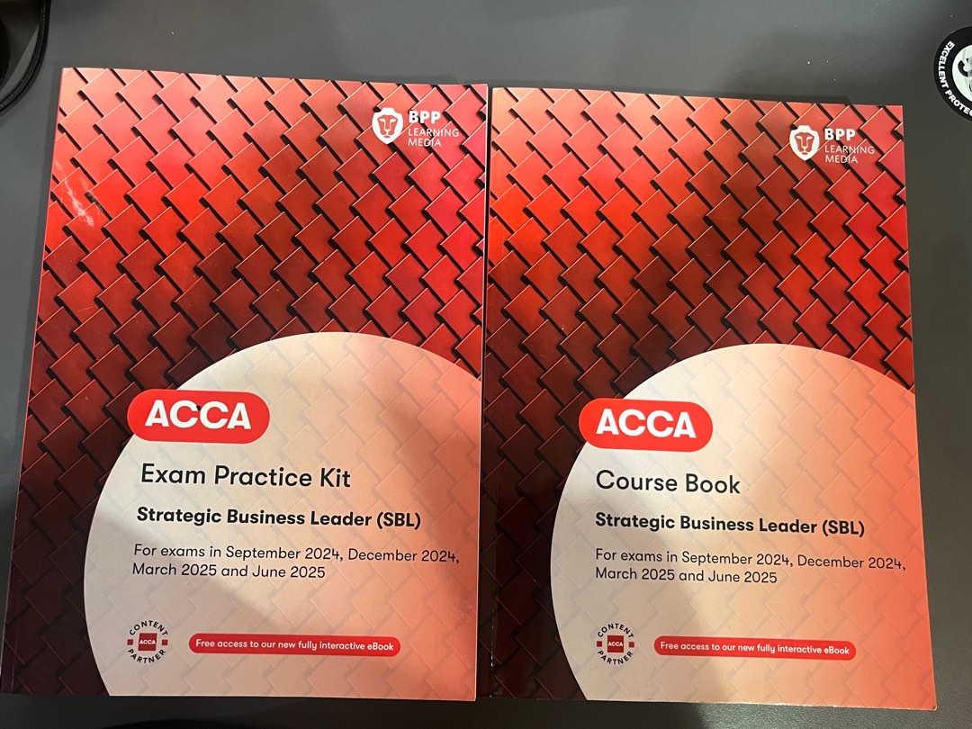 ACCA SBL WORKBOOK AND PRACTICE KIT 2025, Hobbies & Toys, Books & Magazines, Assessment Books on ...