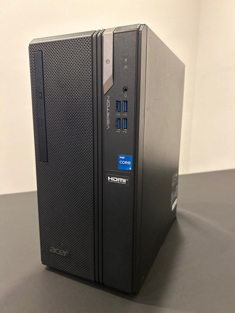 Acer Veriton S2690G 12th Gen i5 Desktop PC, Computers & Tech, Desktops ...