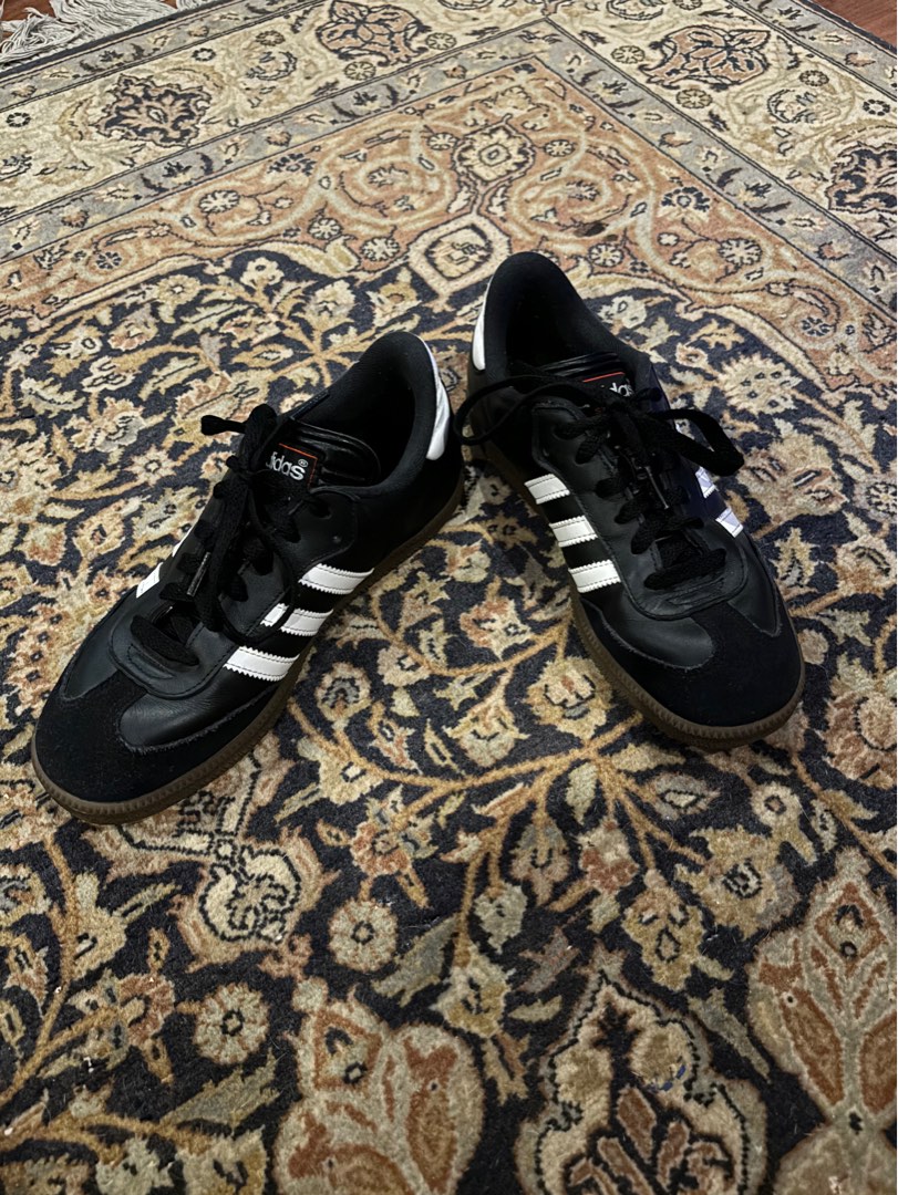 {Adidas} Black Samba OG, Women's Fashion, Footwear, Sneakers on Carousell