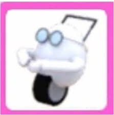 Adopt me eggburt stroller, Video Gaming, Video Games, Others on Carousell