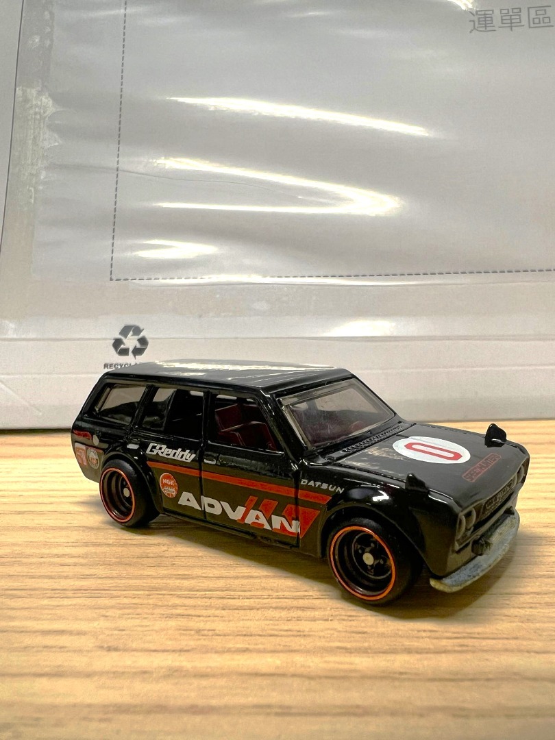 ADVAN Datsun 510 Wagon Hotwheels Japan Historics 1 - original japan ...