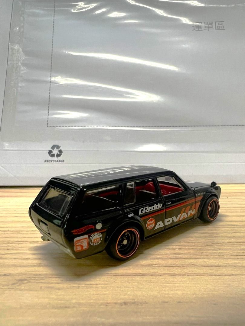 ADVAN Datsun 510 Wagon Hotwheels Japan Historics 1 - original japan ...