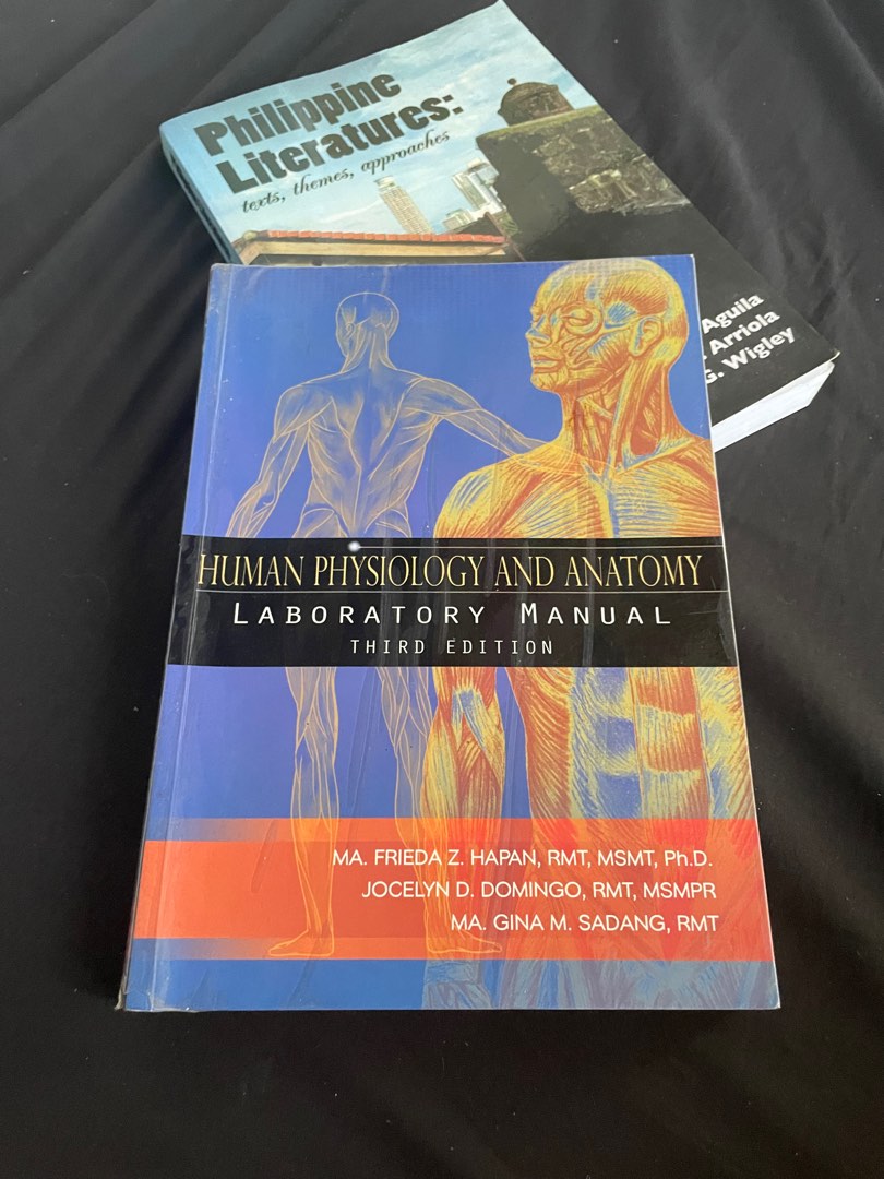 Anatomy and Physiology Book (AnaPhy), Hobbies & Toys, Books & Magazines ...