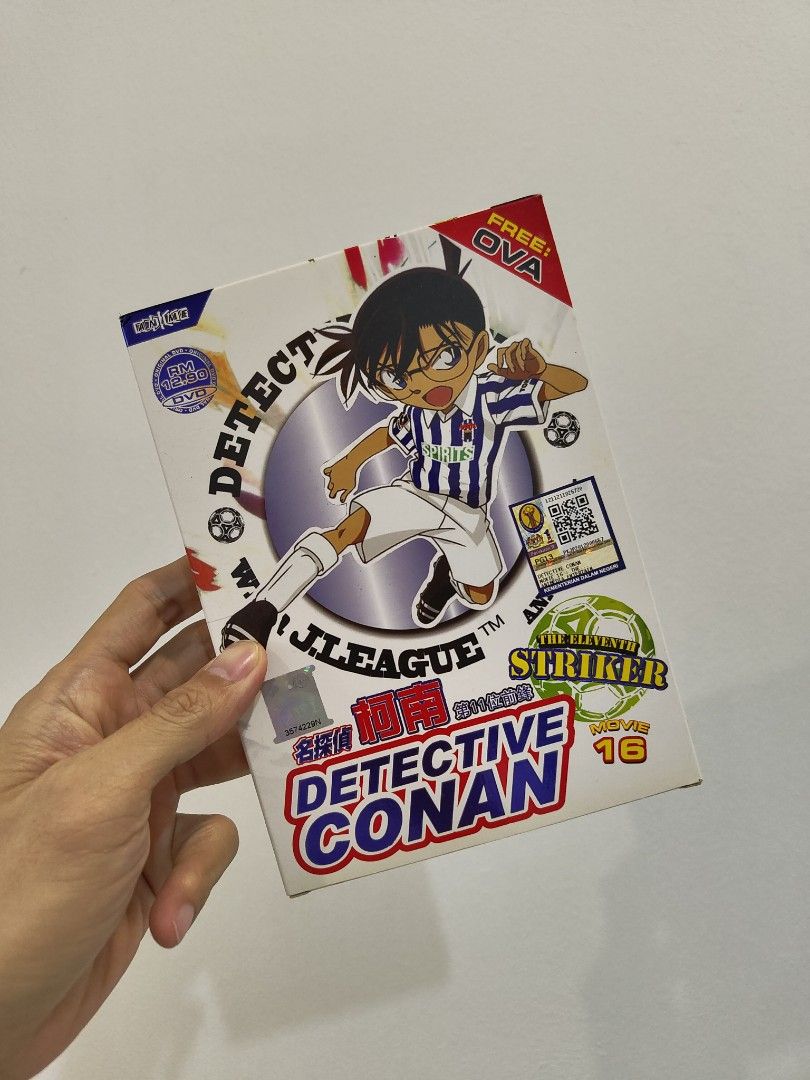 Anime Detective Conan The Eleventh Striker J League Football Cartoon ...