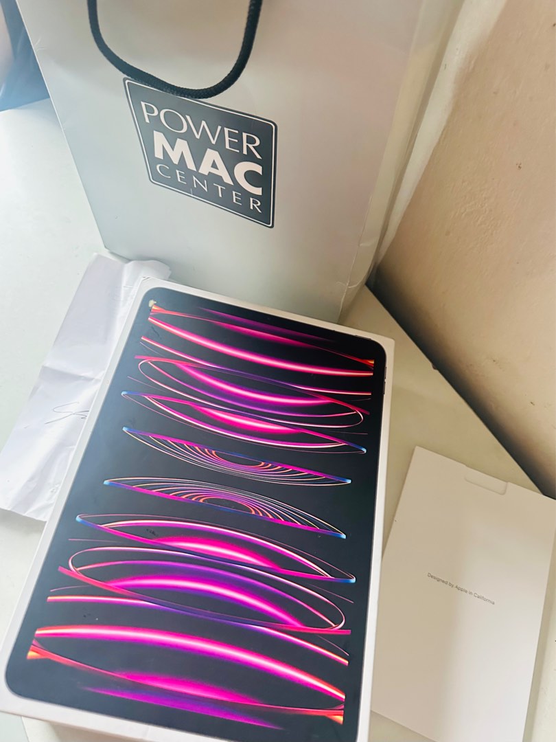 Apple Ipad Pro 11inch 4th Gen with receipt complete 128GB, Mobile ...