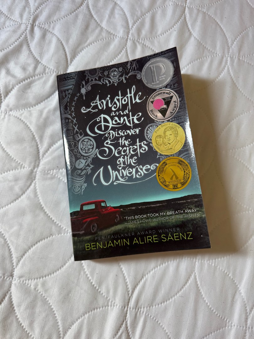 Aristotle and Dante Discover the Secrets pf the Universe, Hobbies ...