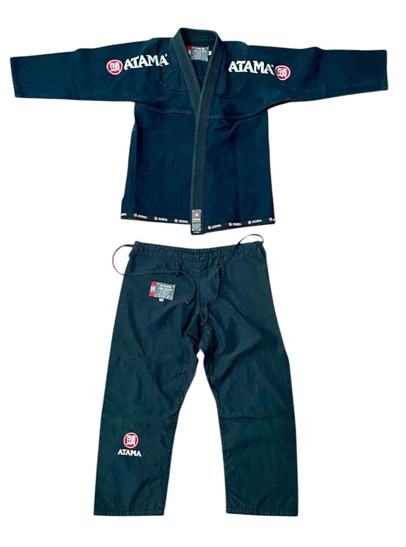 Atama BJJ Gi A1 in blue, Sports Equipment, Sports & Games, Combat ...