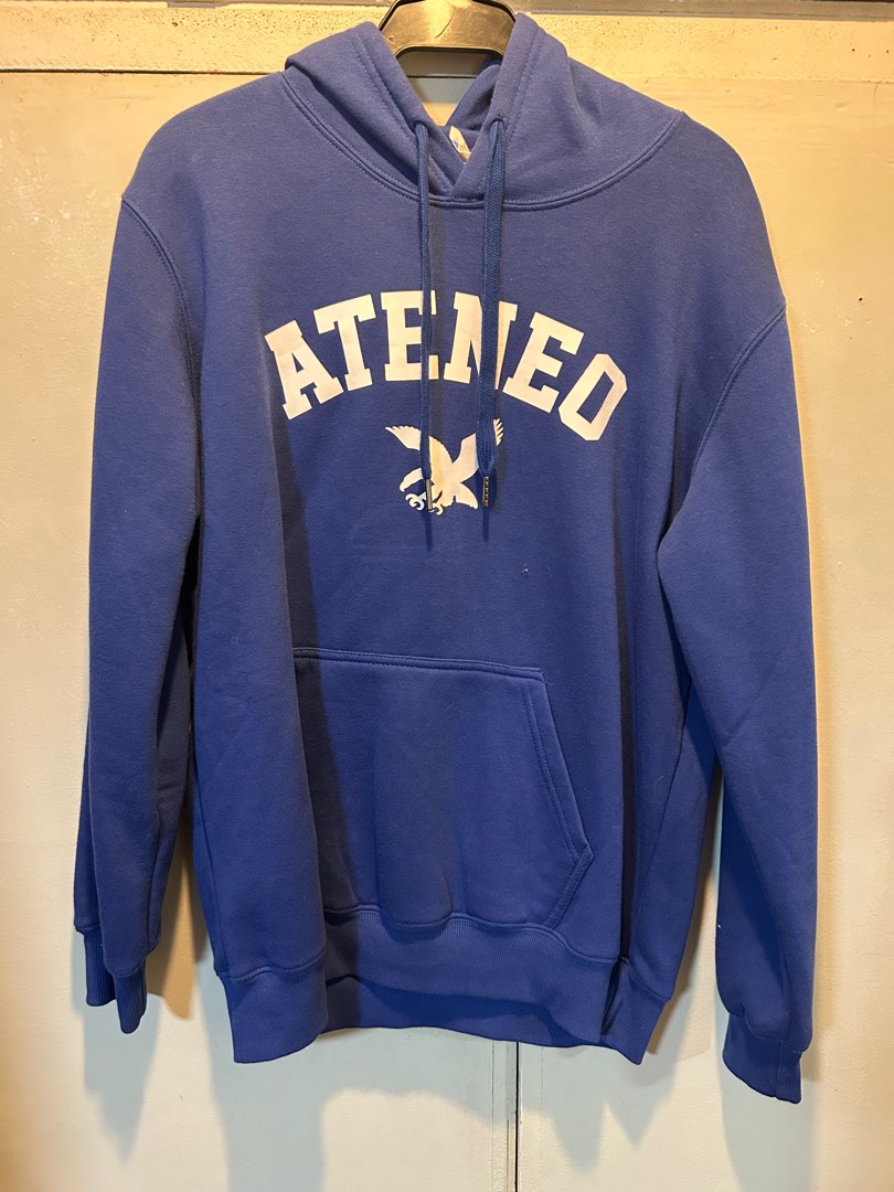 Ateneo Hoodie, Men's Fashion, Coats, Jackets and Outerwear on Carousell