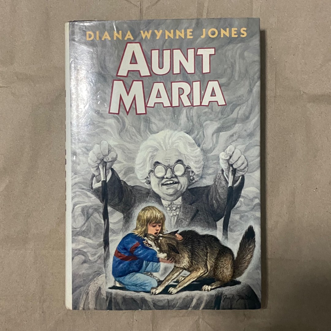 Aunt Maria by Diana Wynne Jones, Hobbies & Toys, Books & Magazines, Fiction & Non-Fiction on ...