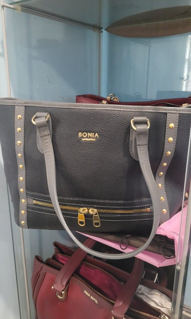 Authentic bonia limited ed, Women's Fashion, Bags & Wallets, Tote Bags ...