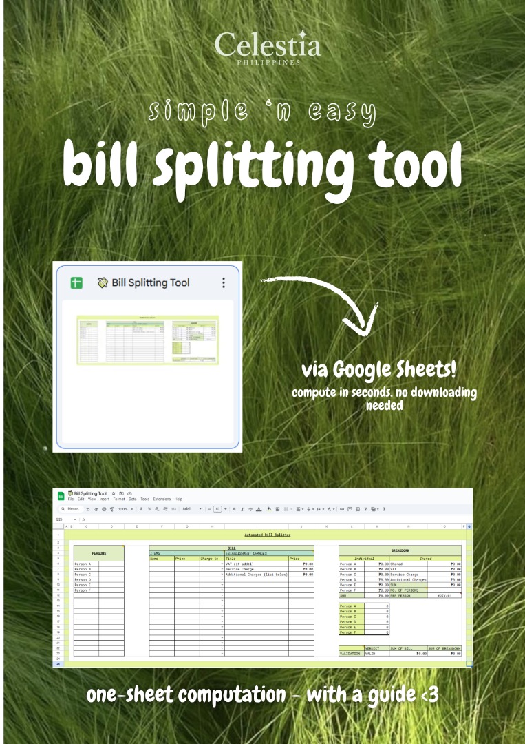 Automated Bill Splitting Tool, Community on Carousell