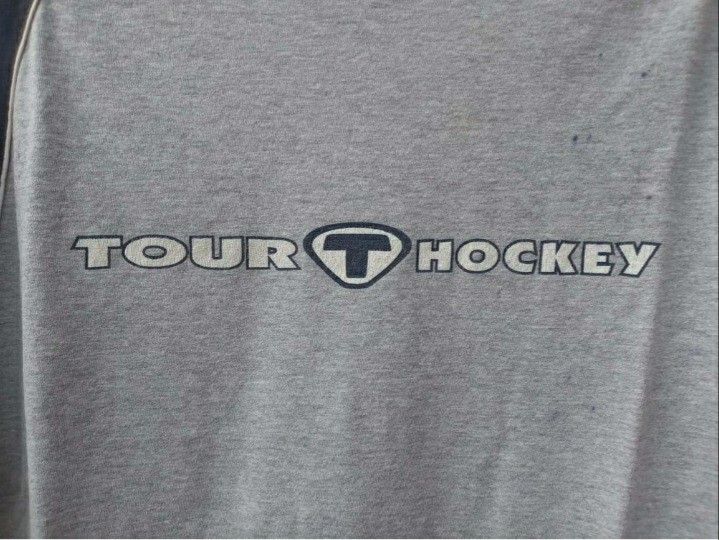 Baca ... kaos hanes beefy TOUR HOCKEY .. No anvil fotl brockum nascar ...