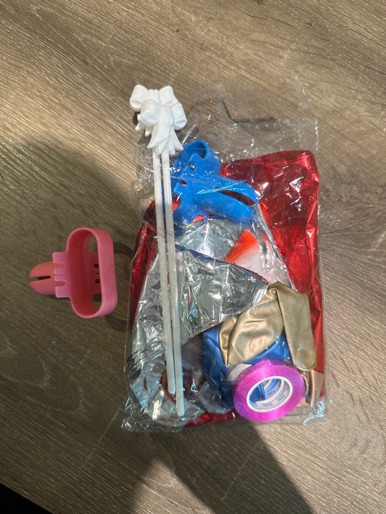 Balloon party pack, Hobbies & Toys, Toys & Games on Carousell