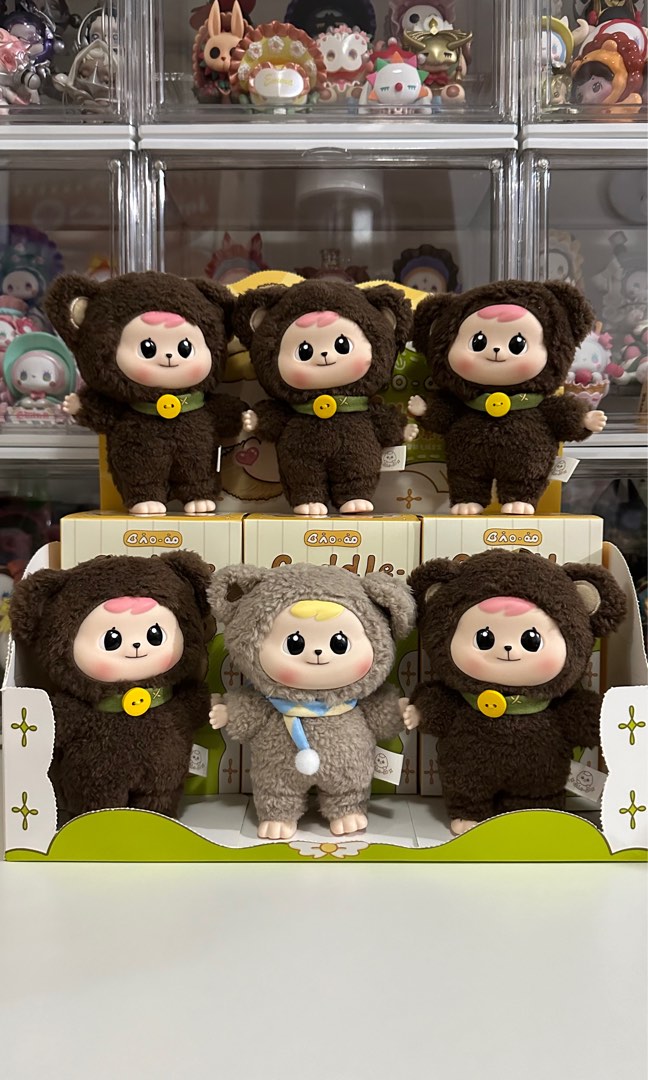 Baoao Cuddle Series Plush, Hobbies & Toys, Toys & Games on Carousell
