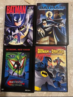 Batman beyond For Sale | Music & Media | Carousell Singapore