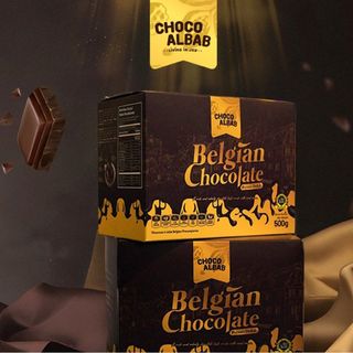 Nice Belgian chocolate drink, Food & Drinks, Beverages on Carousell