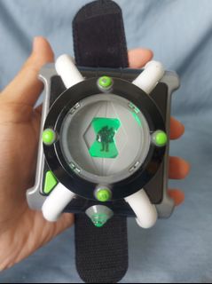 BANDAI Ben 10 Alien Force Ultimate Omnitrix X10 Watch with Mini Crystal ...