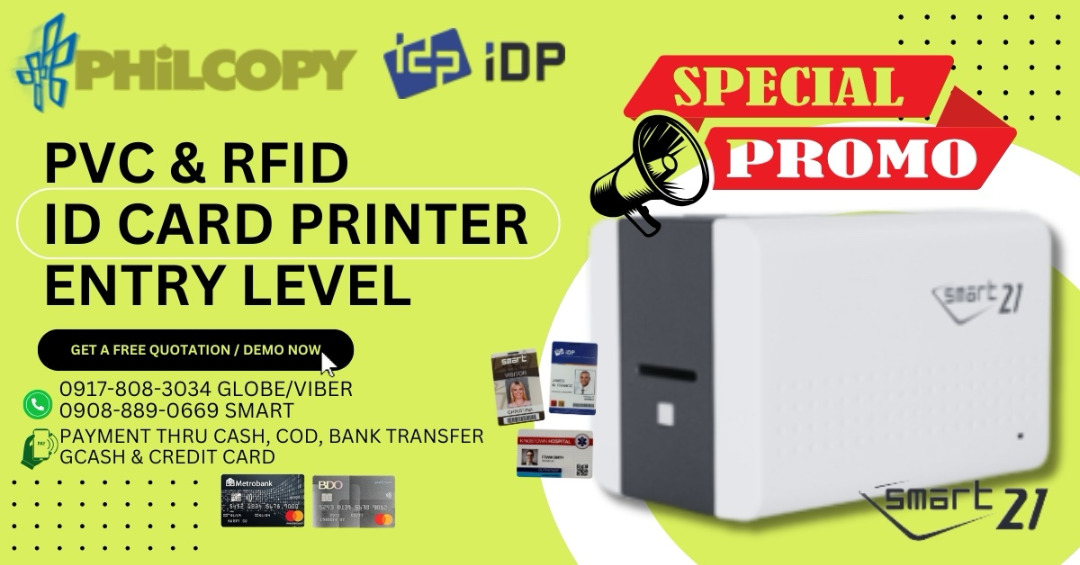 Best Package and Price For Smart ID Printer ID Machine, Computers & Tech, Printers, Scanners ...