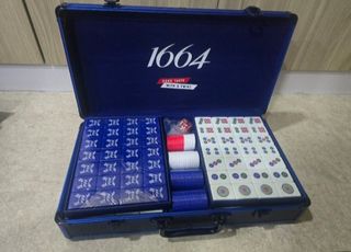 Blanc 1664 Mahjong Set, Hobbies & Toys, Memorabilia & Collectibles ...