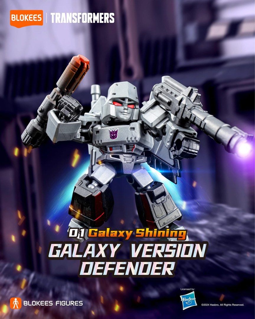 Blokees Megatron Super Chase Rare, Hobbies & Toys, Toys & Games on ...