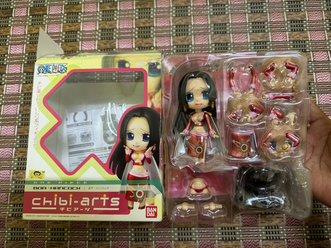 Boa hancock chibi-arts, Hobbies & Toys, Toys & Games on Carousell