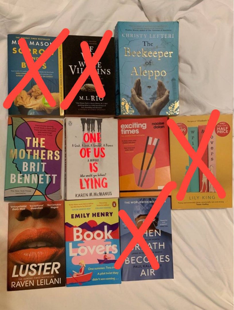 BookTok Books Bundle of 6 , Hobbies & Toys, Books & Magazines ...