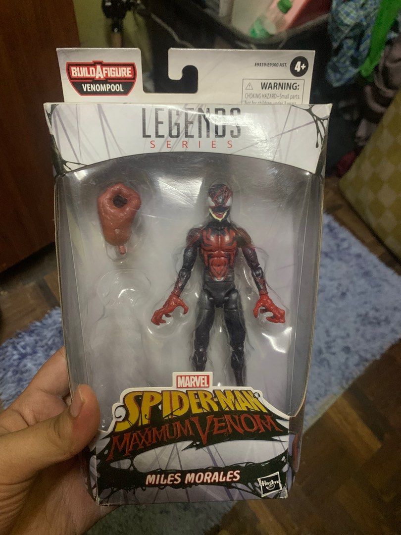 (Bootleg ) MARVEL HASBRO VENOM, Hobbies & Toys, Toys & Games on Carousell
