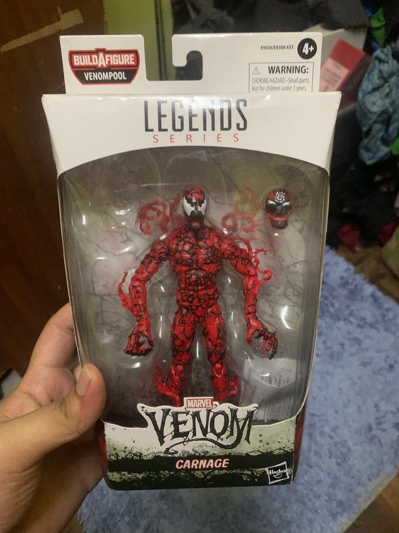(Bootleg ) MARVEL HASBRO VENOM, Hobbies & Toys, Toys & Games on Carousell