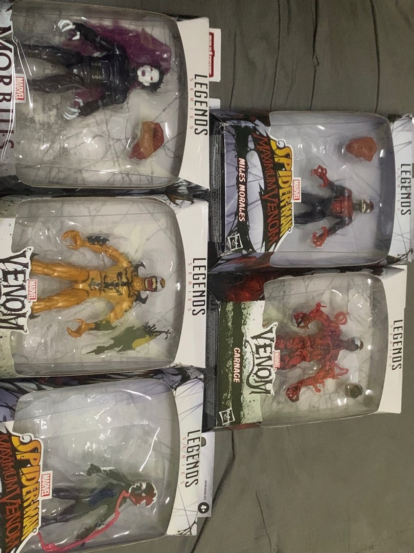 (Bootleg ) MARVEL HASBRO VENOM, Hobbies & Toys, Toys & Games on Carousell