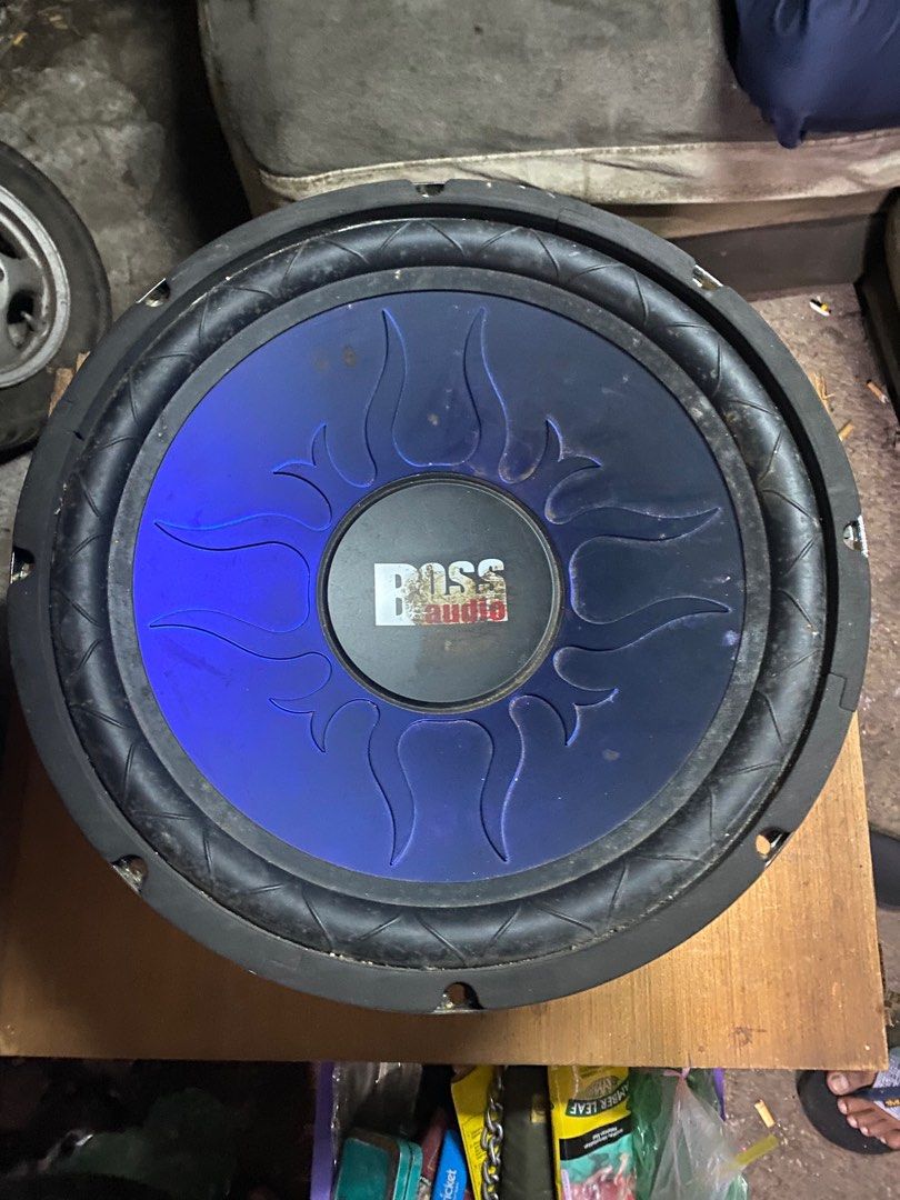 Boss Audio subwoofer speaker, Audio, Soundbars, Speakers & Amplifiers ...