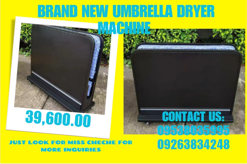 BRAND NEW UMBRELLA DRYER MACHINE, Everything Else, Others on Carousell